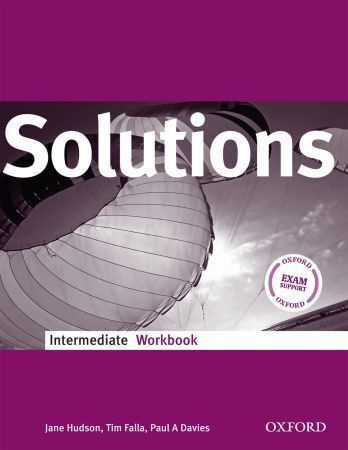 Solutions Intermediate Workbook - купить с доставкой по выгодным ценам ...