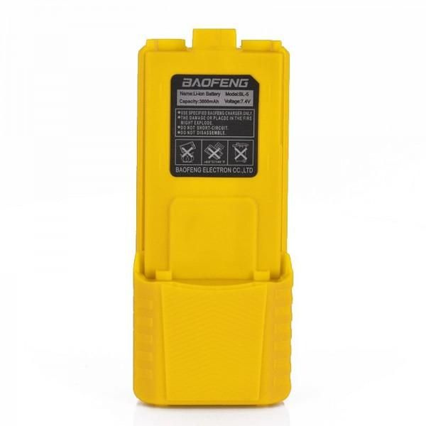 Аккумулятор для рации Баофенг Baofeng UV-5R, DM-5R 3800 мАч, Цвет ...