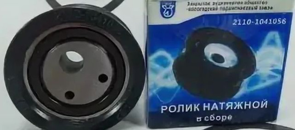 Ролик натяжной ремня генератора с Гур и кондиционером Ваз 2110, 2170 ...