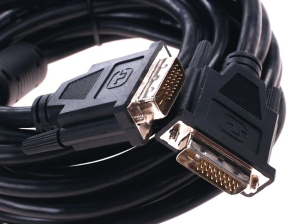 Кабель DVI-D Ningbo CAB-DVI-5 - купить по низкой цене в интернет ...