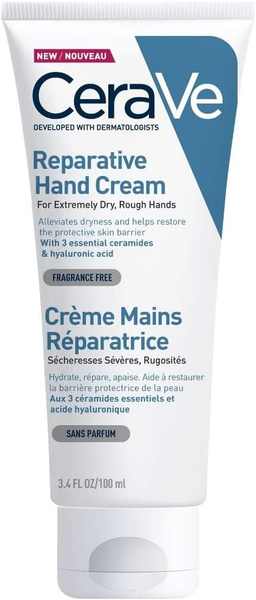 Cerave Восстанавливающий крем для рук (100 мл) купить на OZON по низкой ...