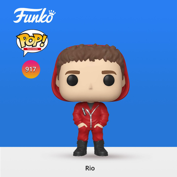 Фигурка Funko POP! TV Money Heist (La Casa De Papel) Rio/ Фанко ПОП в ...