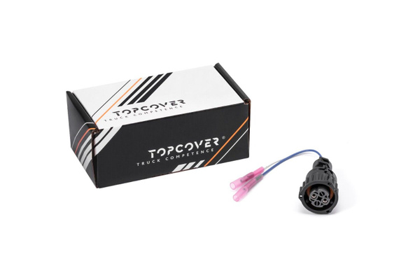 Разъем T0912-7002 Connector VOLVO TRUCK/SCANIA 2-х контактный - купить ...