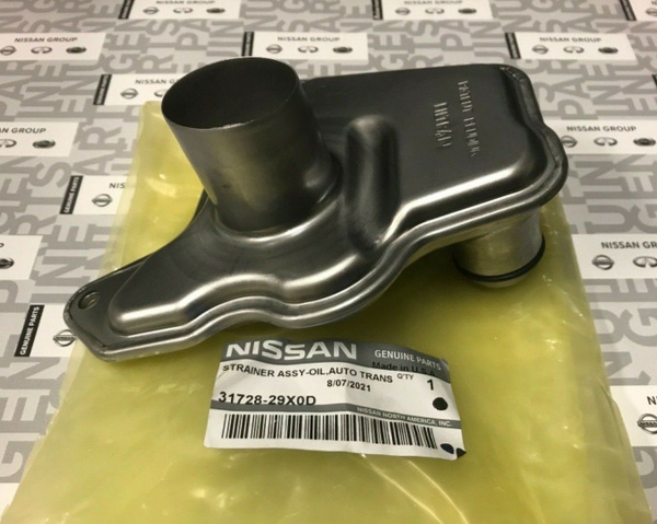 Nissan Фильтр АКПП арт. 3172829X0D купить на OZON по низкой цене ...