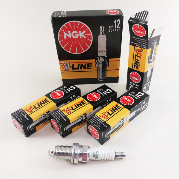 Комплект свечей зажигания NGK NGK 12 BCPR6E - купить по выгодным ценам ...
