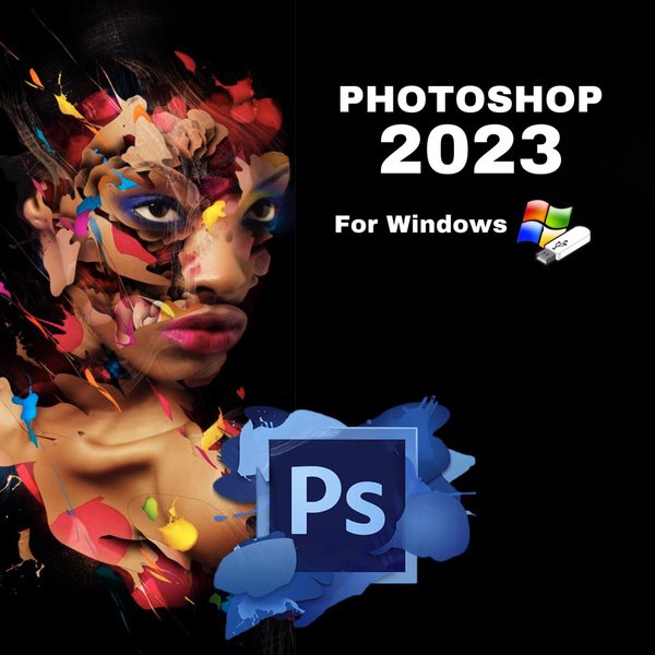 Photoshop 2023 для Windows/ Фотошоп 2023. купить по низкой цене с ...