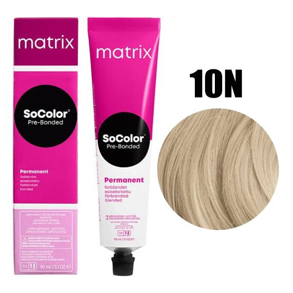 Matrix Перманентный краситель SoColor Pre-Bonded, 10N очень-очень ...