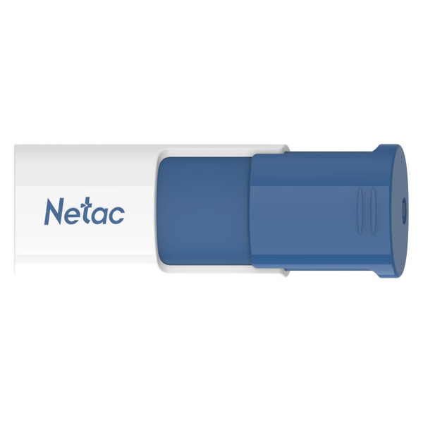 USB-флеш-накопитель Netac U182 64GB Blue (NT03U182N-064G-30BL) 64 ГБ ...