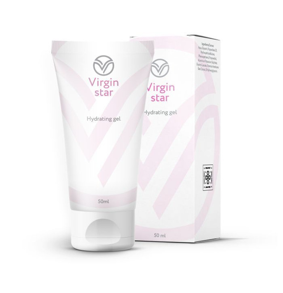 Интимный лубрикант для женщин Titan Gel Virgin Star - 50 мл. - купить с ...
