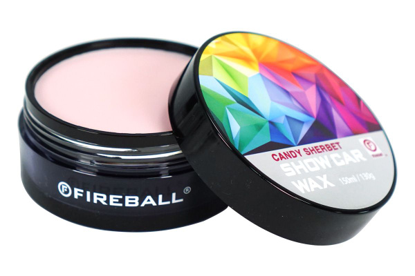 Воск для автомобиля FIREBALL FB-SCW_коралловый_CANDY SHERBET - купить по низким ценам в интернет ...