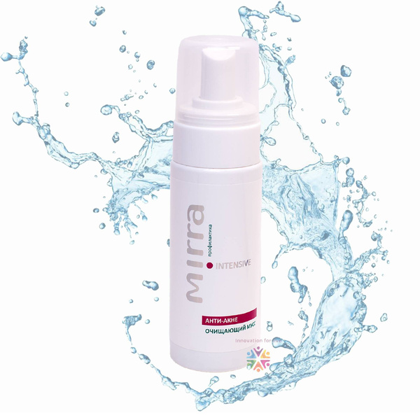 MIRRA INTENSIVE очищающий мусс анти-акне профилактическое средство/от ...