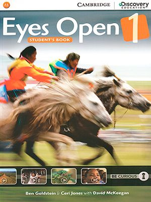 Eyes Open Level 1 - Student's Book/ Курс английского языка для ...