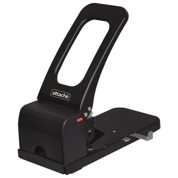 Дырокол мощный Attache Economy до 100 листов металлический черный купить на OZON по низкой цене ...
