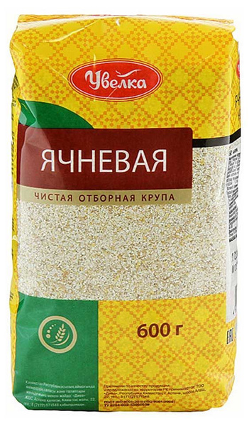 Крупа ячневая Увелка, 600 г - купить с доставкой по выгодным ценам в ...