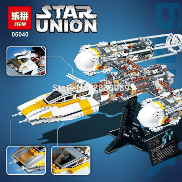 Конструктор 05040 Звёздный истребитель Y-Wing - купить с доставкой по ...
