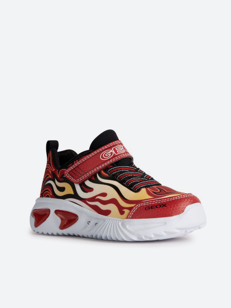 Кроссовки Geox Assister Boy купить на OZON по низкой цене (843137655)