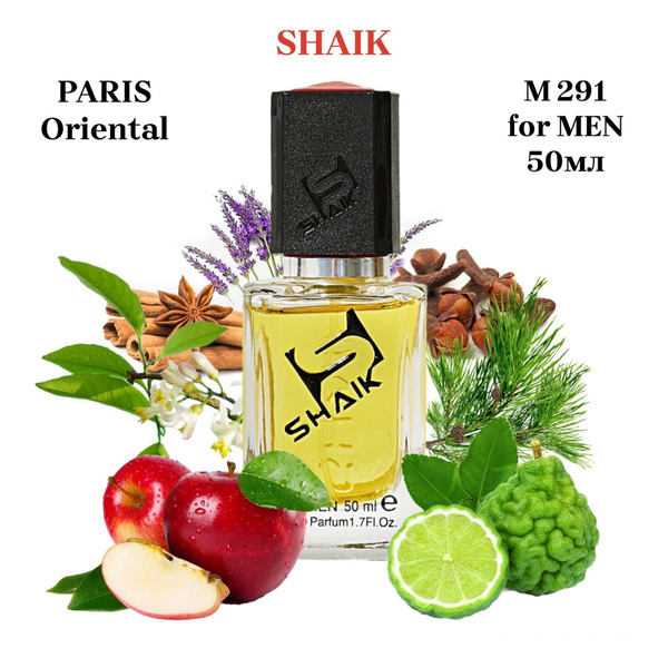 SHAIK PARIS M 291 Oriental (BOTTLED INTENSE) Мужская Вода парфюмерная ...