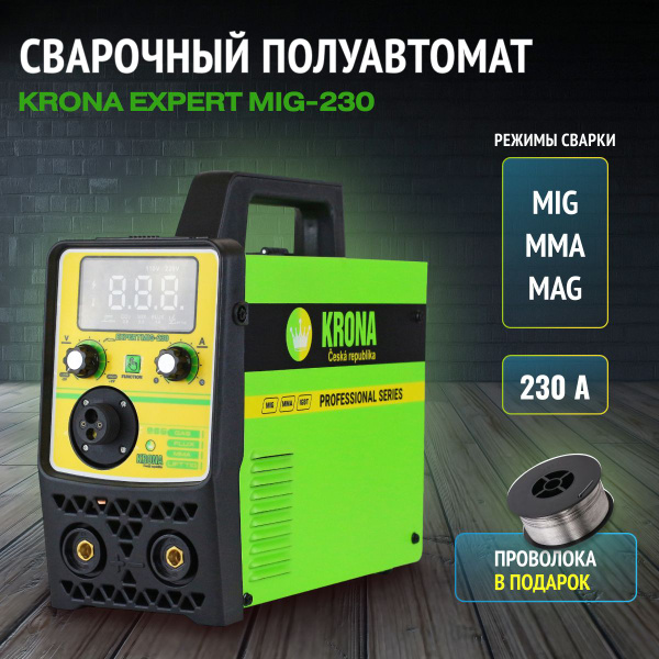 Сварочный аппарат KRONA, Автоматическая стабилизация напряжения ...