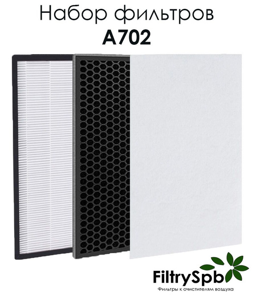 Набор фильтров для BORK A702 - купить с доставкой по выгодным ценам в интернет-магазине OZON ...