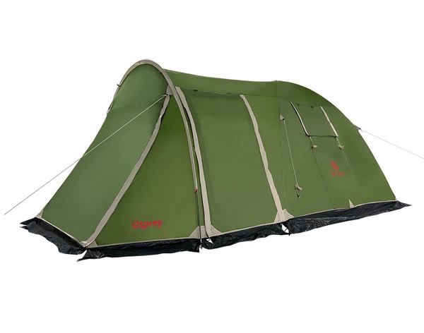 Палатка 4-местная BTrace Osprey 4 (зеленая) купить c доставкой на OZON по низкой цене (1956008250)