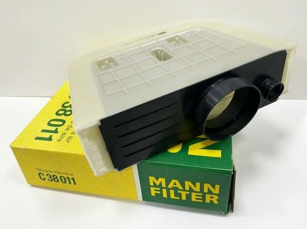 Фильтр воздушный MANN FILTER Фильтр воздушный C38011 (MANN-FILTER ...