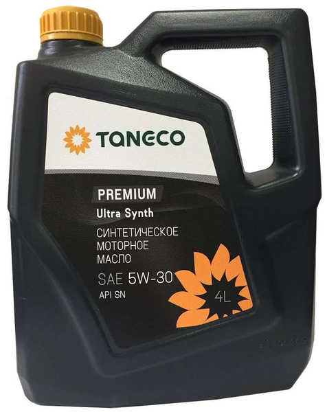 Масло моторное TANECO 5W-30 Синтетическое - купить в интернет-магазине ...