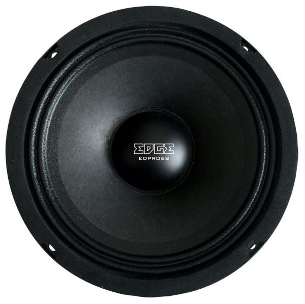 Колонки автомобильные Edge EDPRO6B-E6 300Вт 92.4дБ 3.2Ом 16.5см (6 1/2дюйм) (ком.:2кол ...