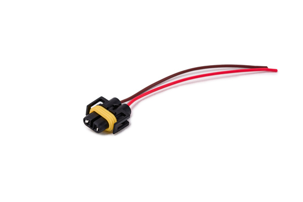 H11 H8 H27 разъём колодка соединительный контакт патрон лампы фары ...