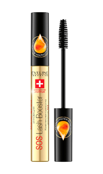 EVELINE Сыворотка для ресниц 5в1 Sos Lash Booster комплексная, 10 мл ...