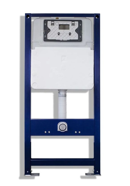 Инсталляция для подвесного унитаза Zandini Z-01 без кнопки купить на OZON по низкой цене (849606501)