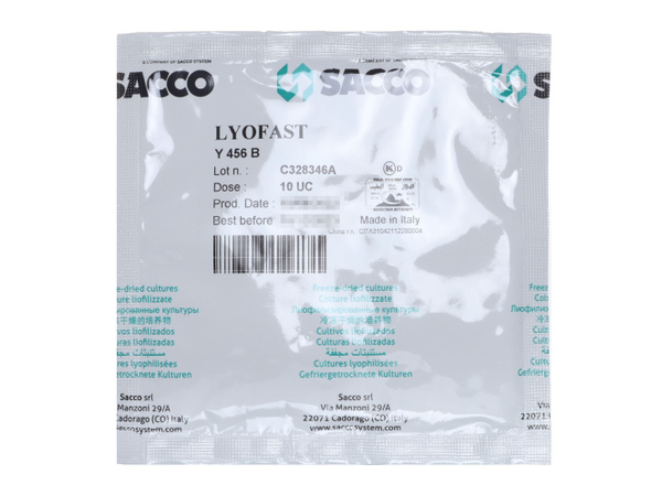 Закваска для йогурта Lyofast Y 456 B 10UC - купить с доставкой по ...