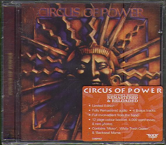 Audio CD CIRCUS OF POWER - CIRCUS OF POWER - купить по низким ценам в ...