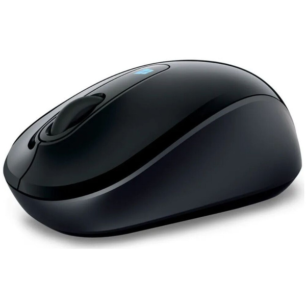 Мышь беспроводная Microsoft 43U-00003 43U-00003, черный - купить по ...