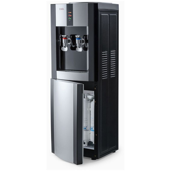 Пурифайер AEL LC-47s, напольный, компрессорный нагрев и охлаждение, 2 крана (312) купить по ...