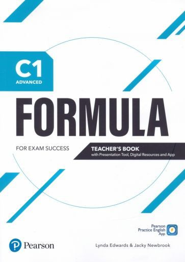 Formula. C1. Advanced. Teacher's Book with Presentation Tool, Digital ...