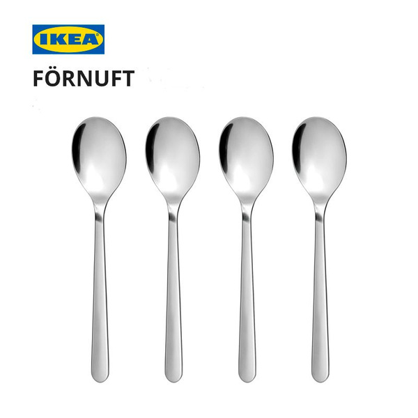Набор столовых ложек IKEA FORNUFT 4 шт. - купить с доставкой по ...