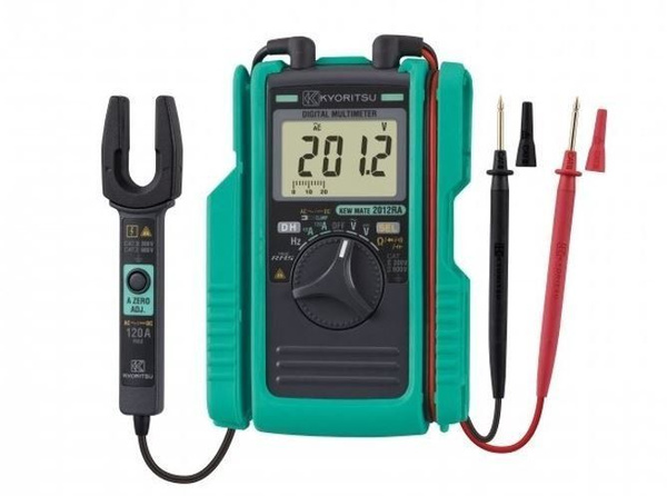 Kyoritsu Kew MATE 2012RA 120A Цифровой мультиметр с зажимом купить по ...