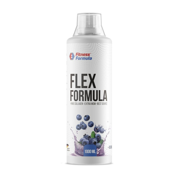 Комплекс для суставов и связок Fitness Formula Flex Formula, 1000 мл ...