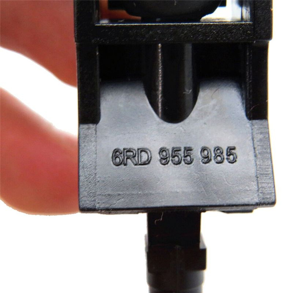 2 шт. форсунка омывателя ветрового стекла 6E0955985 для- Golf MK4 B5 ...