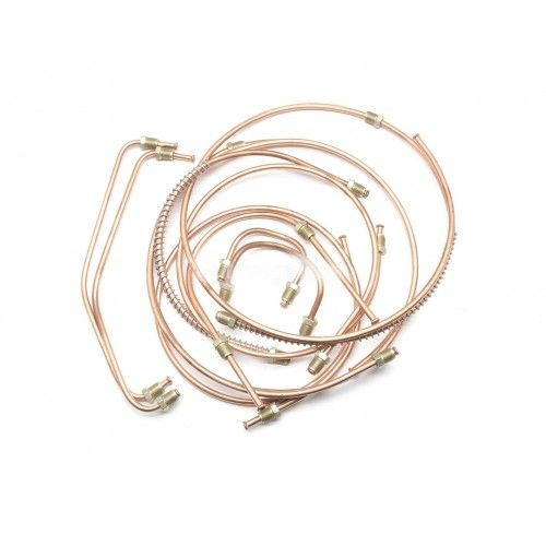 Трубка тормозная УАЗ 469 медная 12 шт. - арт. 469-3506000-КТ - купить ...