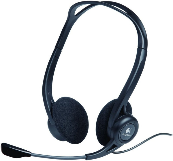 Игровые наушники Накладные Logitech PC 960 Stereo - купить по доступным ...
