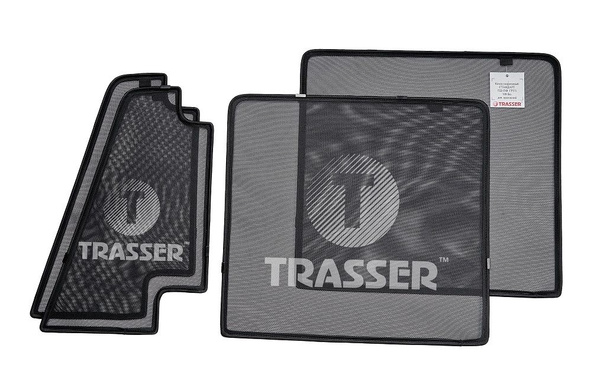 Шторка солнцезащитная TRASSER КамАЗ 5321, 65117 (500х60 см) - купить по ...