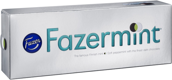 Fazer Fazermint Конфеты из молочного шоколада с мятной начинкой 270 ...