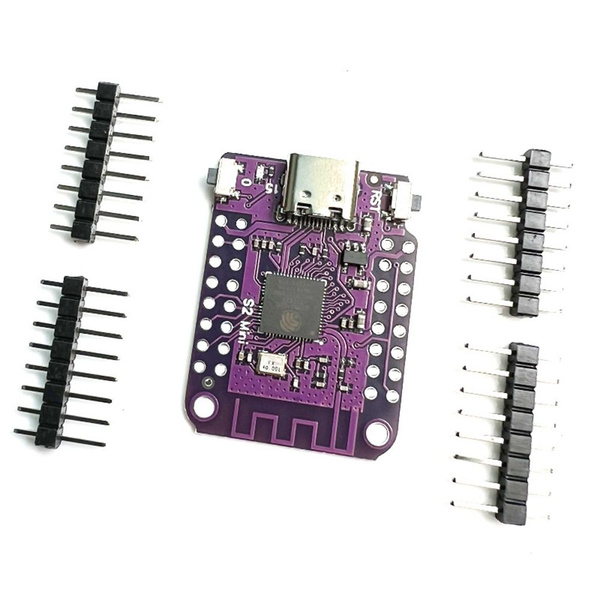 Esp32 S2 Mini V100 Wifi Iot Плата Esp32 S2fn4r2 Esp32 S2 4 МБ Flash 2 Psram для Micropython