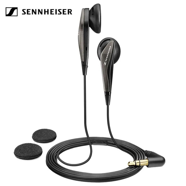 Наушники Внутриканальные Sennheiser проводные с микрофоном, 3.5 мм ...
