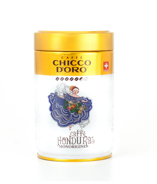 Кофе Chicco D'Oro Coffee Honduras в банке 250 гр., зерно - купить с ...