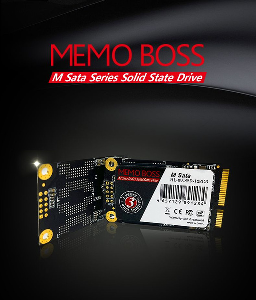 256 ГБ Внутренний SSD-диск MEMO BOSS M-Sata (M-Sata) - купить по ...