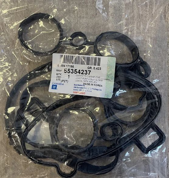 Прокладка клапанной крышки OPEL Astra/Mokka/Insignia/Zafira / CHEVROLET ...