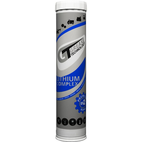 Смазка Lithium Complex Grease HT, EP2, 400 г GT OIL 4640005941333 ...