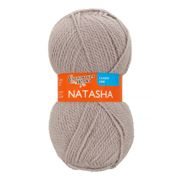 Пряжа Семеновская МШФ Natasha 50% шерсть, 50% акрил 100 г 250 м 71130 ...